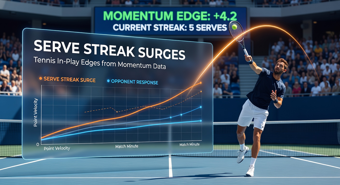 Serve Streak Surges: Tennis In-Play Edges from Momentum Data | Expert ...
